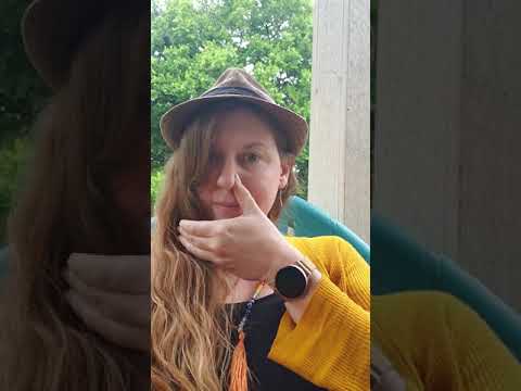 Alternate nostril breathing just for kids