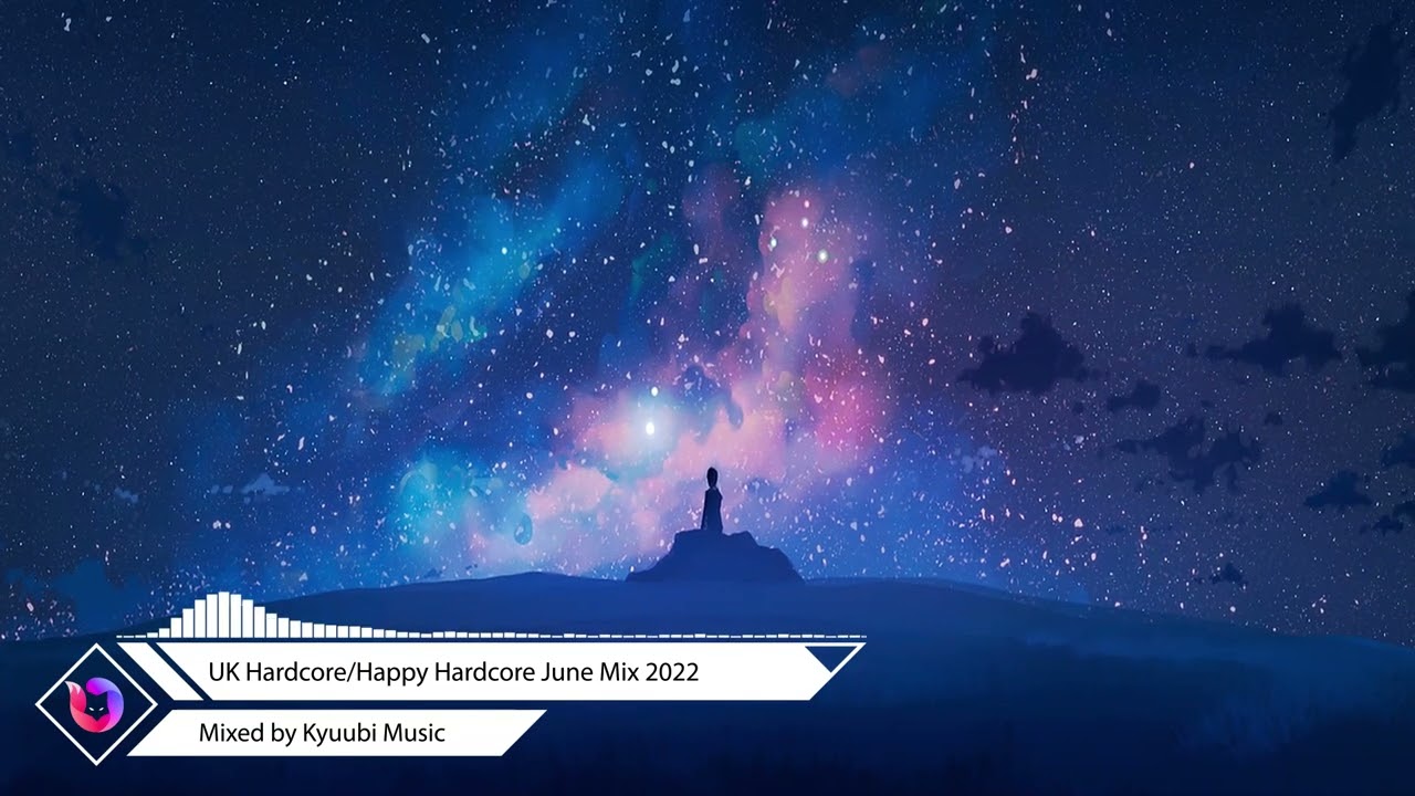 UK Hardcore/Happy Hardcore June Mix 2022 (Mixed by Kyuubi Music)
