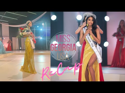 Miss Georgia USA 2022 results: Cora Griffen crowns Holly Haynes in ...