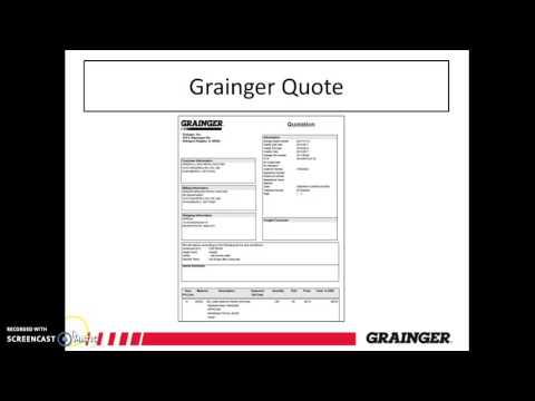 Grainger How To: New Store Purchasing Process For Verizon
