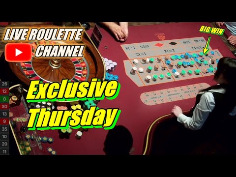 🔴 LIVE ROULETTE |🔥 Exclusive Thursday In Las Vegas Casino 🎰 Watch Big Win ✅ 2025-06-26