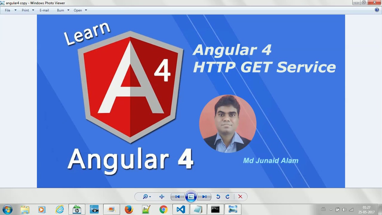 Angular HTTP GET Service (Angular 4) -   #10