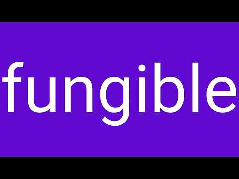 Fungible Definition & Meaning