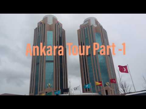 ,Ankara Airport,Ankara city/ .Ankara [Turkey] tour Part-1,
