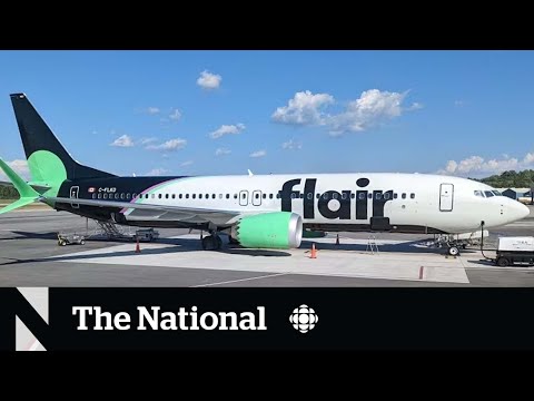 Flair Airlines passengers describe being stuck in cabin for 10 hours