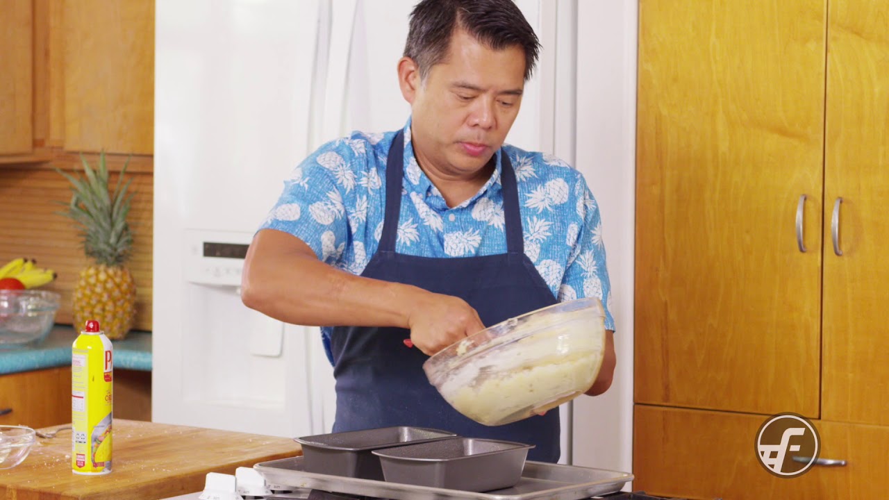 How To Make Apple Banana Bread