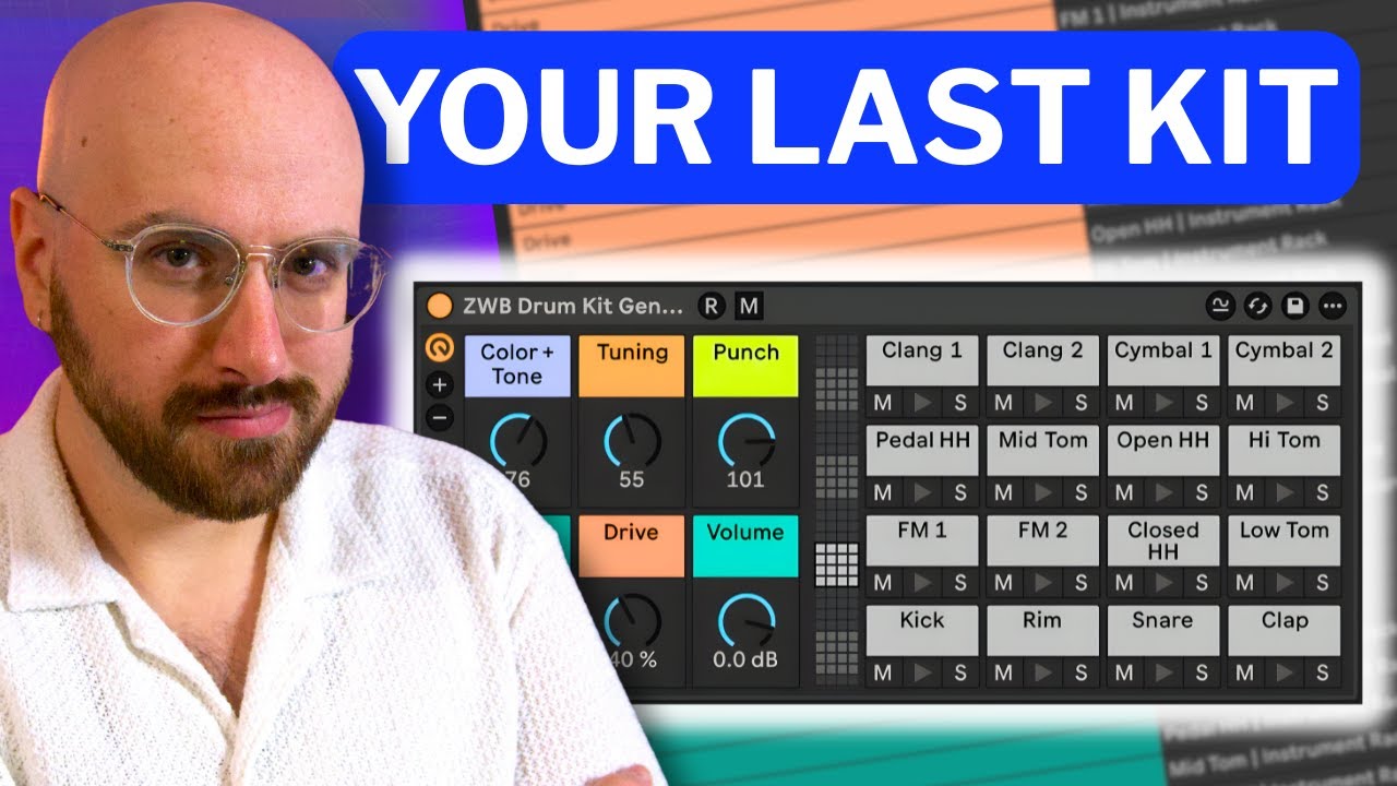 This Ableton Drum Rack generates infinite new drum kits for you