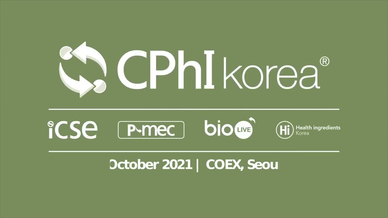 CPhI Korea 2021