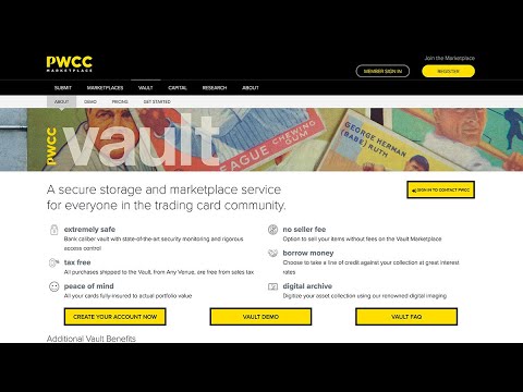 002 – PWCC Vault Demo & Overview