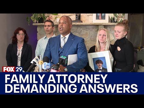 Attorney demands answers in deadly officer-involved shooting of Anthony Allegrini