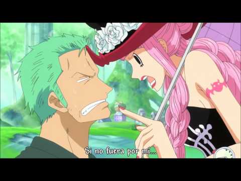 Sanji se encuentra con Perona, 2 años despues.