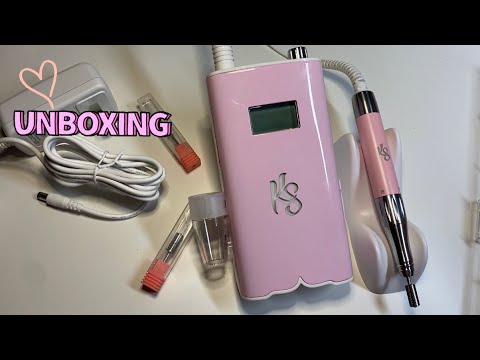 KiaraSky Beyond Pro Nail Drill | Unboxing #1 | Discount Code