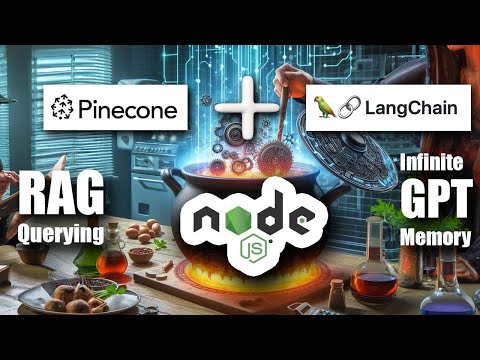 Pinecone + Langchain in NodeJS RAG Querying with OpenAI