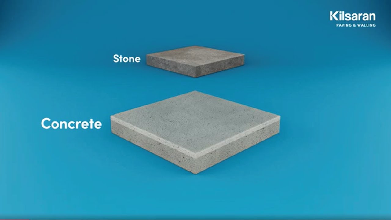 Concrete Vs Natural Video