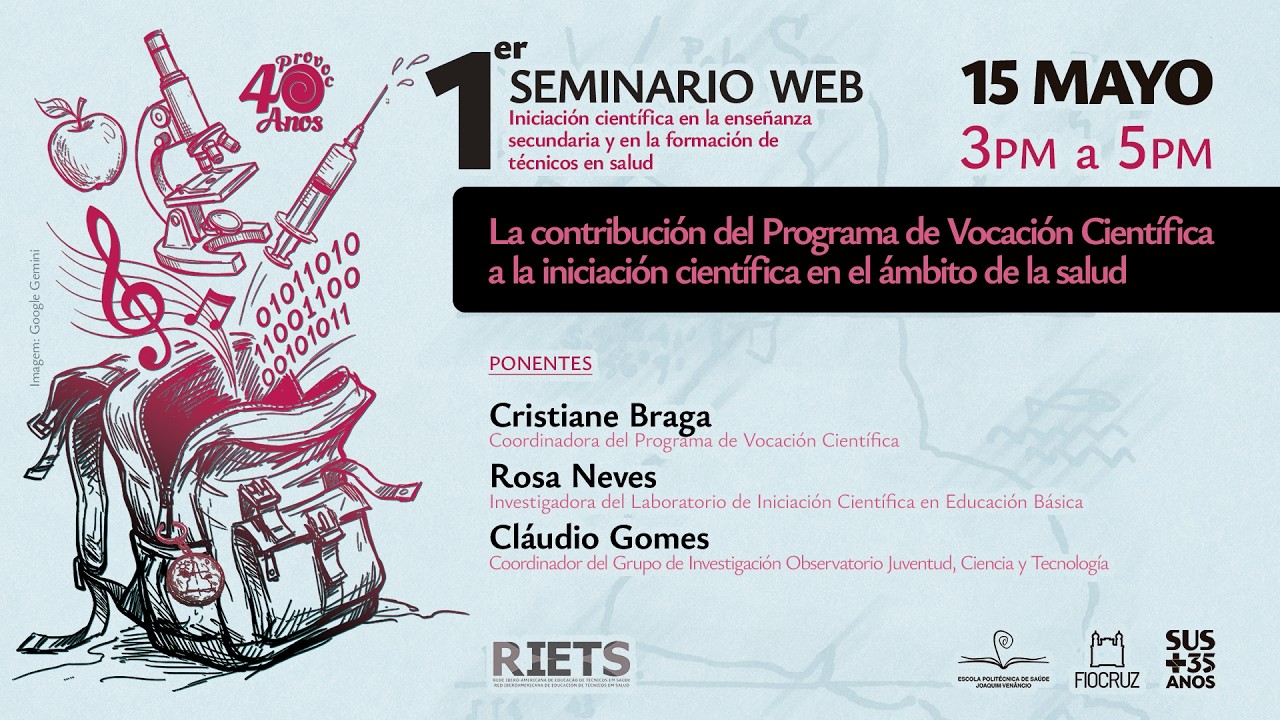 ESPAÑOL: Ciclo de seminarios web 2026-2028