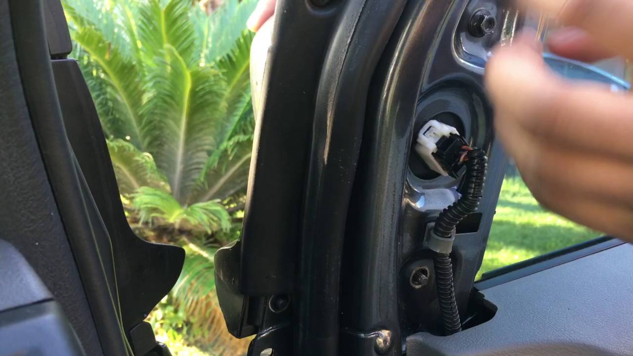 2005-2010 Honda Odyssey Side Mirror Assembly Replacement DIY