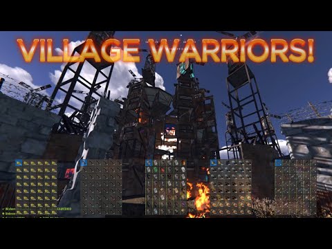 ONLINE RAIDING AN IMPOSSIBLE ISLAND AND ICEBERG BASE! - Rust Console