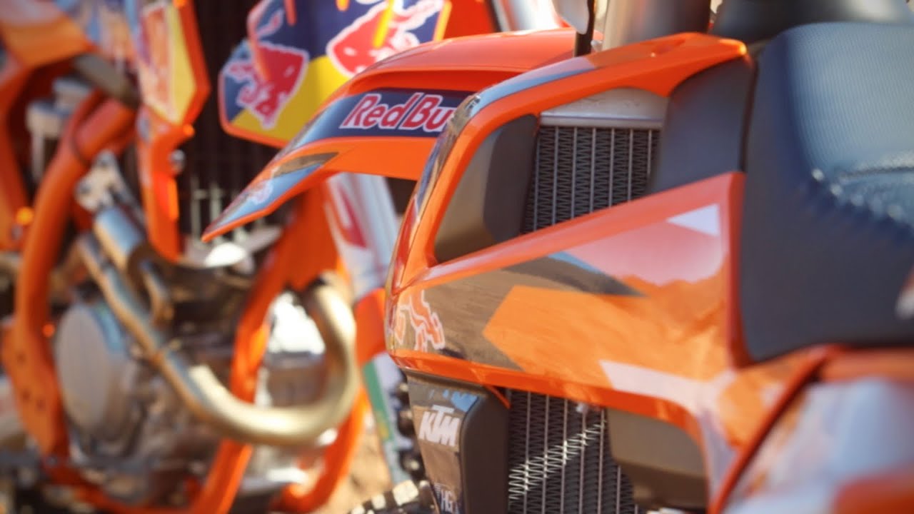 2017 KTM SX-F Factory Edition Intro Video | TransWorld Motocross