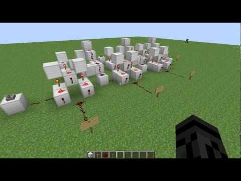 Tutorial How To Build An Adder And How It Works Minecraft Project