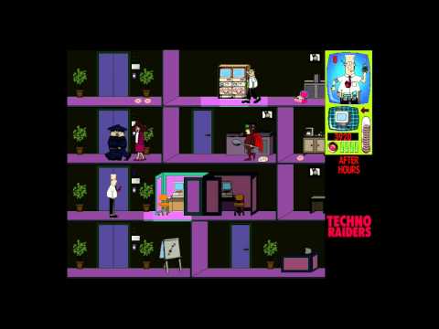 DDG #16: TECHNO RAIDERS PT10