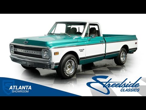 1970 Chevrolet C10 Custom 8549-ATL for sale | Charlotte, Atlanta, Dallas, Tampa, Phoenix, Nashv...