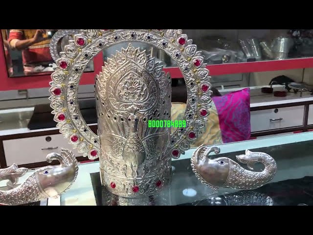 Silver Mukut - Silver God Mukut Manufacturer from Jaipur