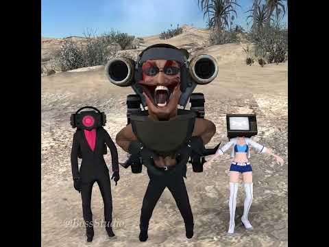 NEW Who Is Stronger Pulling Challenge! Help Cameraman VS Skibidi Toilet and TvWoman! #shorts
