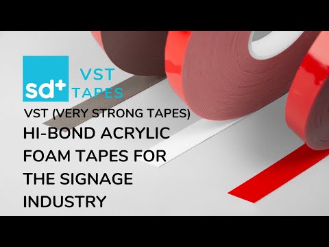 SD+ VST (Very Strong Tapes) the highest quality bonding tapes!