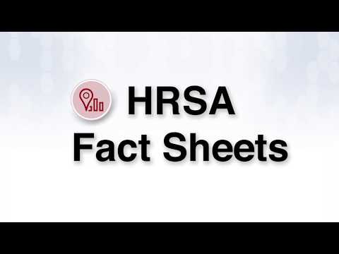 HRSA Fact Sheets
