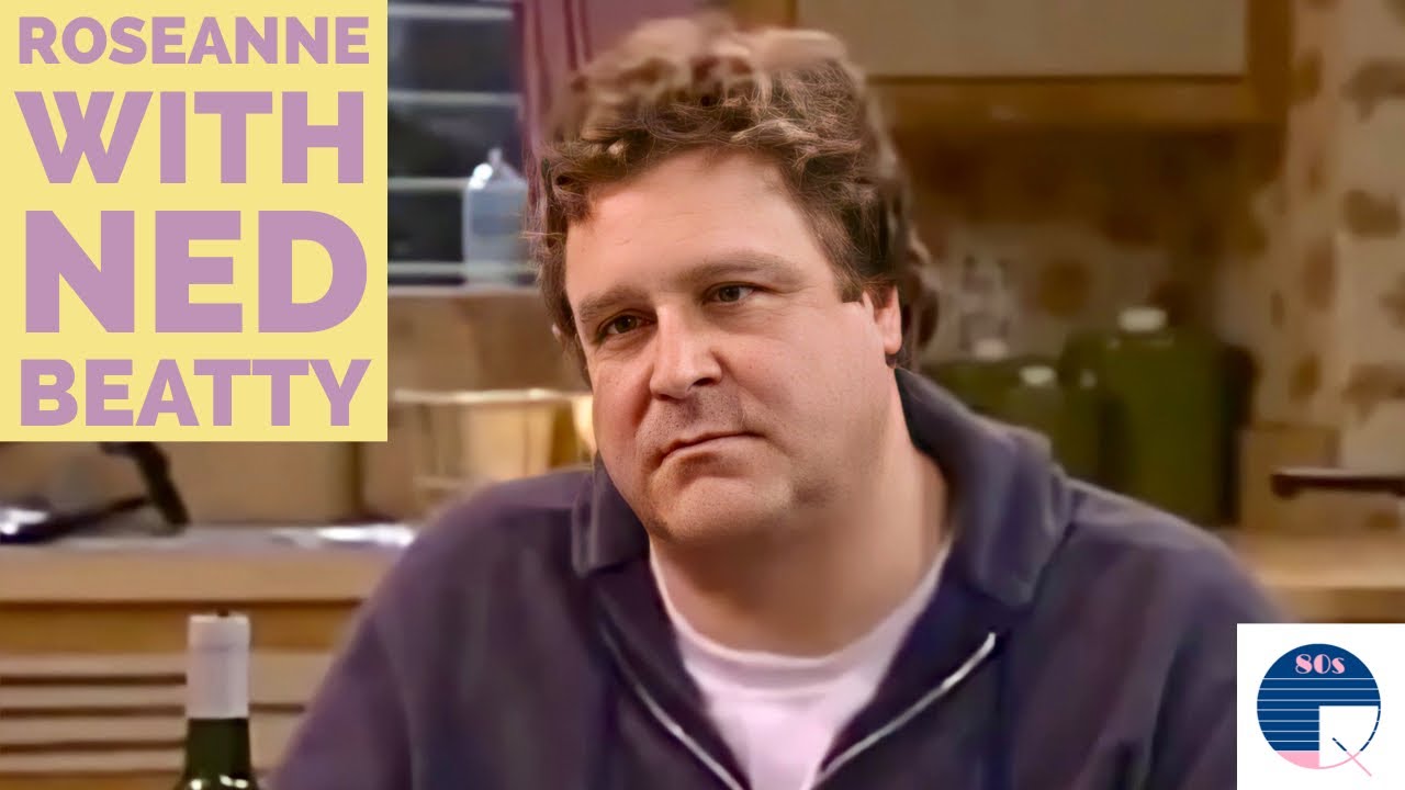Roseanne with Ned Beatty and John Goodman