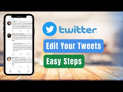 How to Edit Tweets on Twitter !