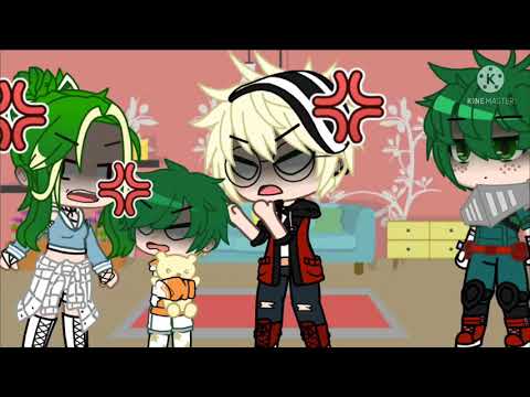 “I said sit” || MEME || Mha/bha || (ft. future AU) || 🧡💚
