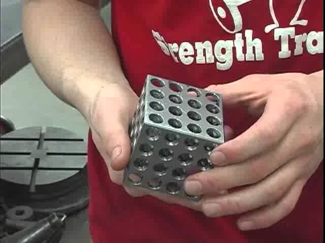 Machining a Swiss Cube - The Awesomer