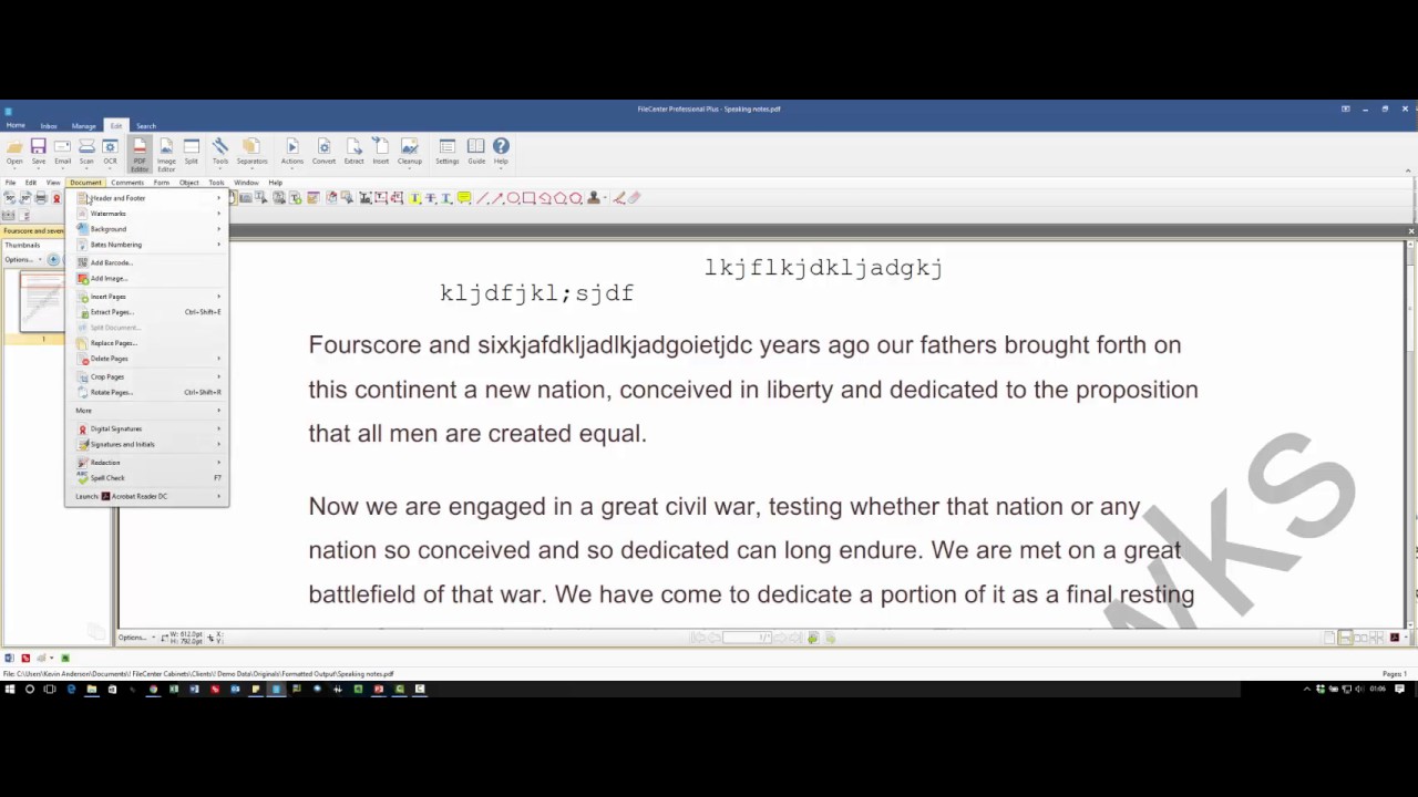 FileCenter 10 Beta - New Features in Pro Plus