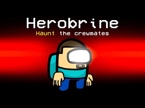 HEROBRINE Imposter Role in Among Us