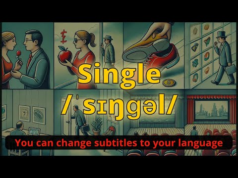 Single meaning with 5 examples