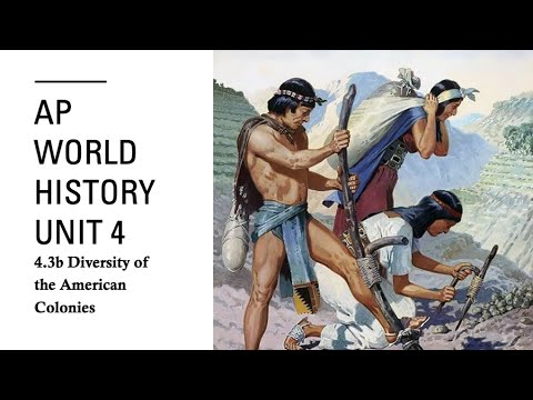 4.3b Diversity of the American Colonies (AP World History)