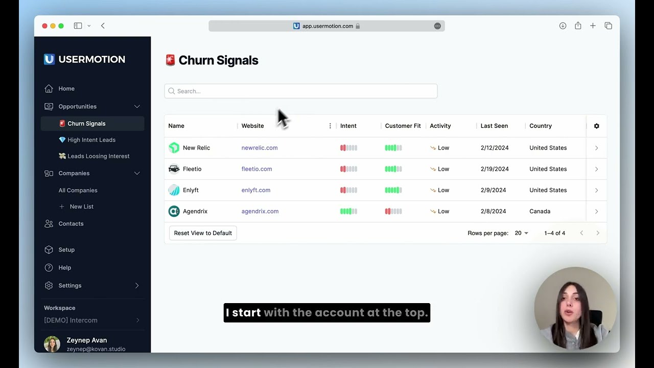 UserMotion Introduction