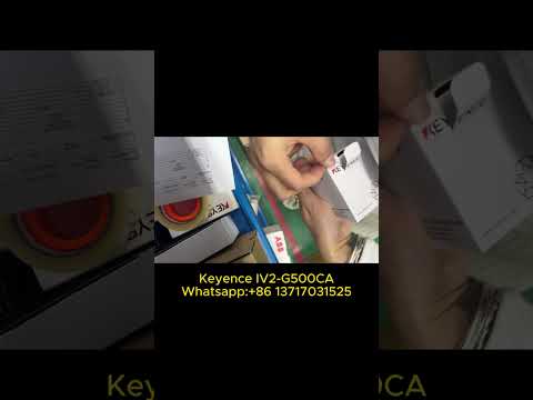 Keyence IV2-G500CA #automation #keyence