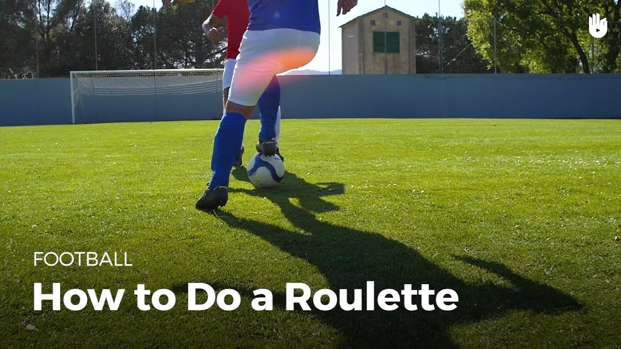 Soccer Skills: The Roulette Turn - How To Play Football | Sikana