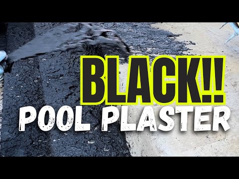 Black Pool Plaster! Mini Pebble came out 🔥