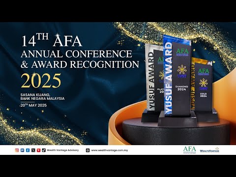 Malaysian Financial Planners Shine: Wealth Vantage Wins 13 AFA Yusuf Awards 2025
