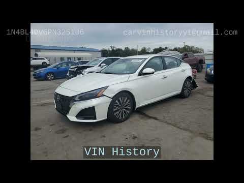 2023 NISSAN ALTIMA 1N4BL4DV6PN325106