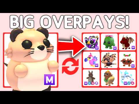 Trading MEGA MUSKRAT In Adopt Me! New Pet Value