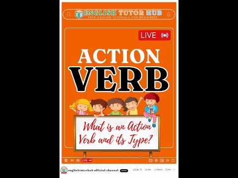 Action Verb | What is an Action Verb and its Type?