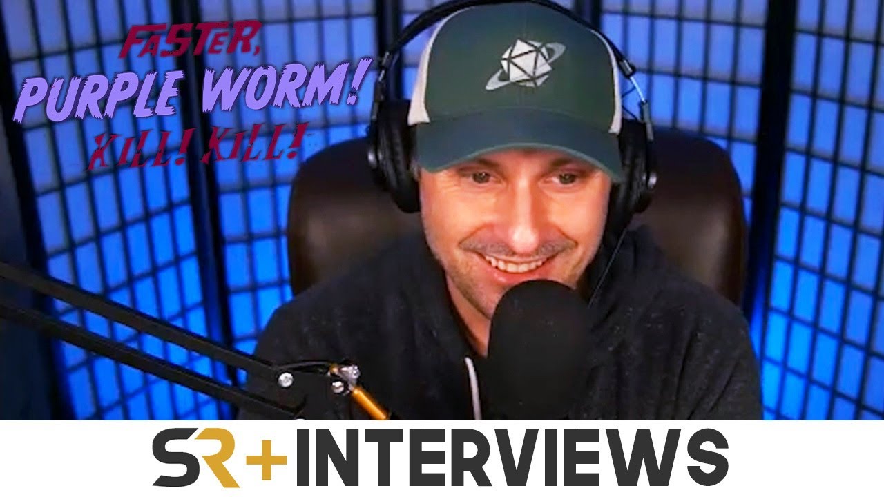 Troy Lavallee Breaks Down The Haunted House Episode Of Faster, Purple Worm! Kill! Kill!