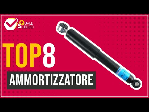 Ammortizzatore - Top 8 - (QualeScelgo)