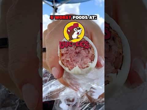 5 WORST Buc-ee’s Foods!