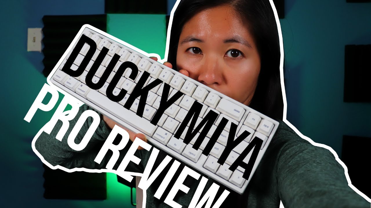 An AMAZING Board: Ducky X Varmilo Miya Pro Review