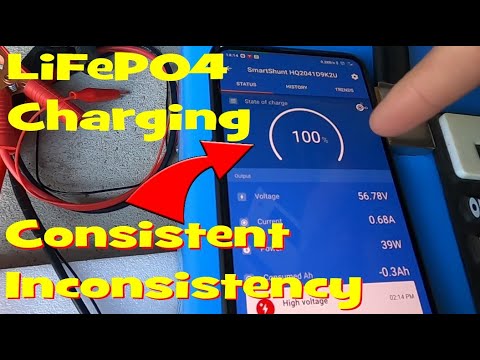 Finding 20% and 80% SOC with LiFePO4. Why charging current and charging speed matters!